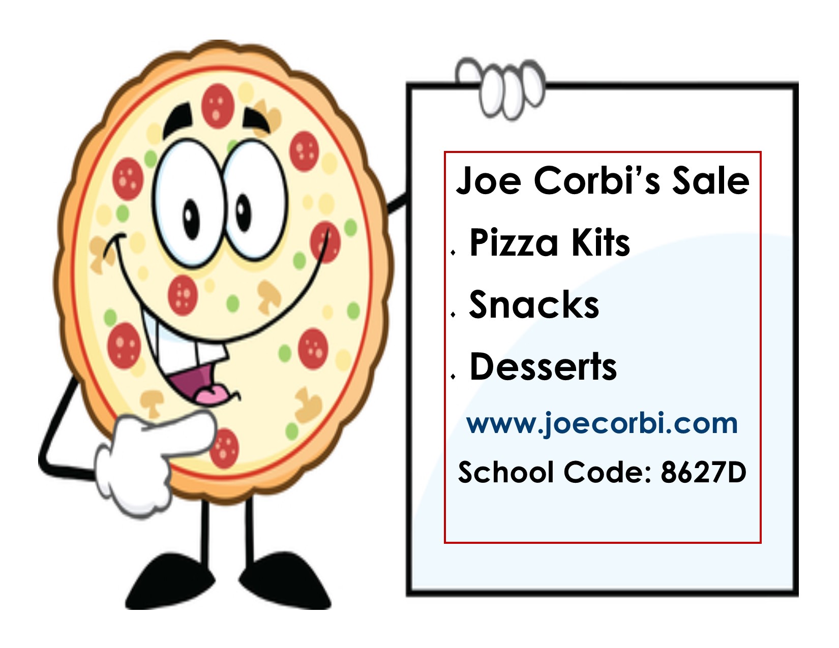 Joe Corbi’s Sale! | Elk County Catholic School System