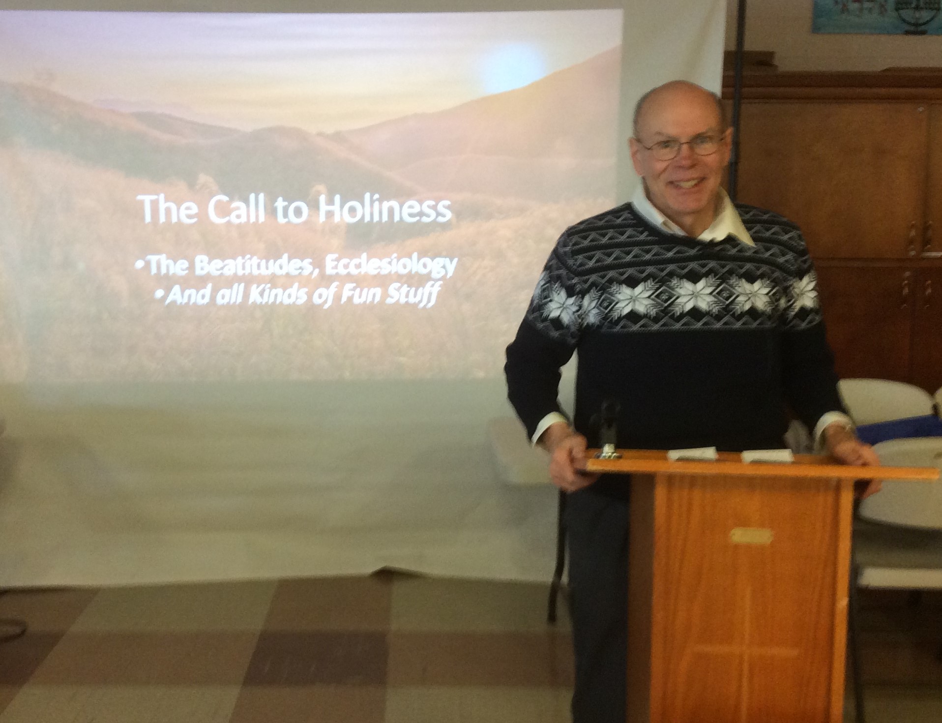 Father Jeff guest speaker at ECCSS! | Elk County Catholic School System
