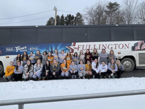Good Luck Cheer Team at States! | Elk County Catholic School System