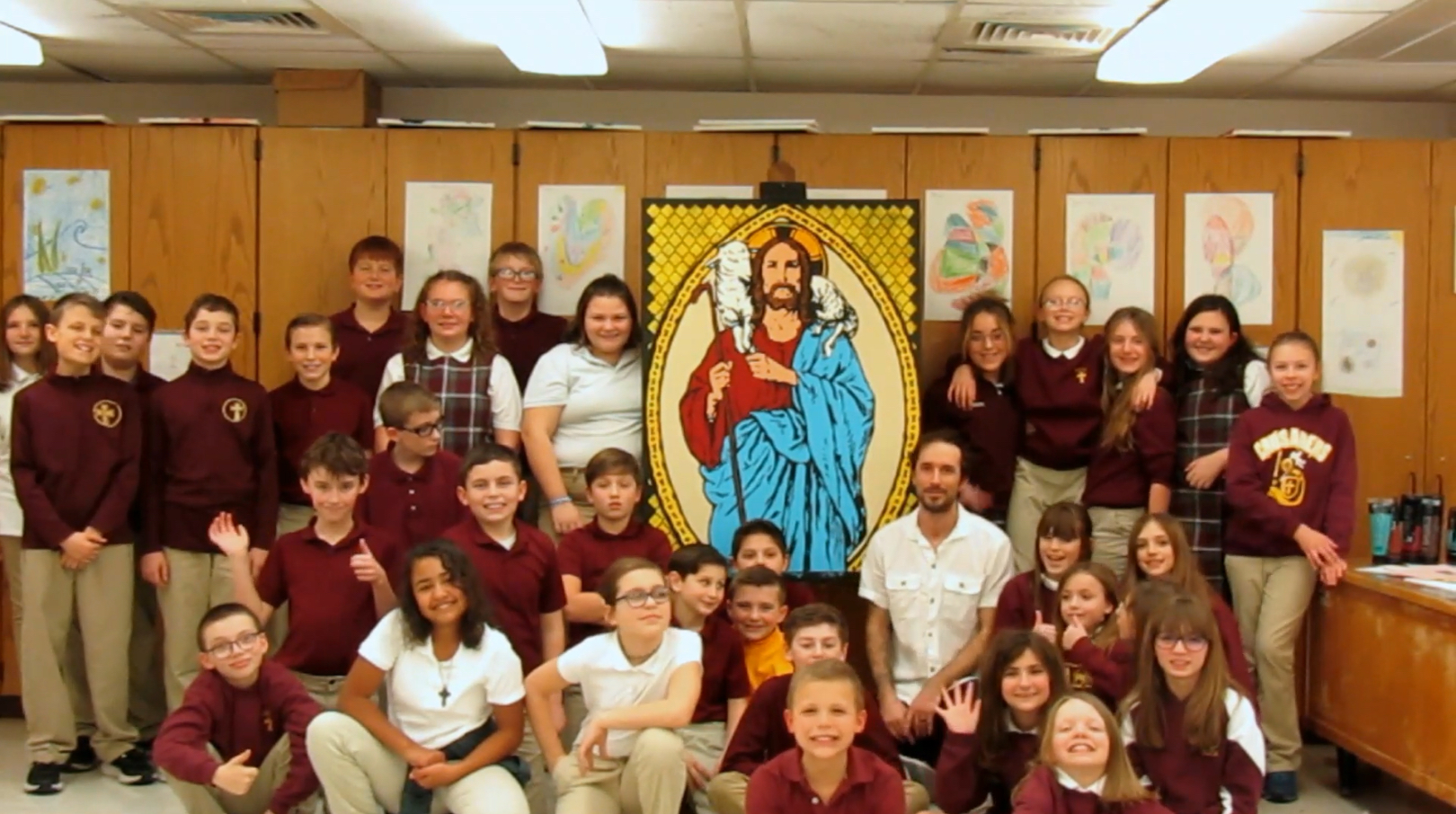 5th Grade Art Project Elk County Catholic School System 5th Grade Art Project Elk County Catholic School System